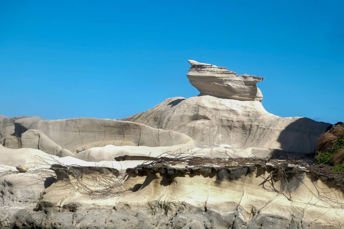 Scenic Ilocos Norte Tour to Pagudpud Beach, Windmills & Rock Formation ...