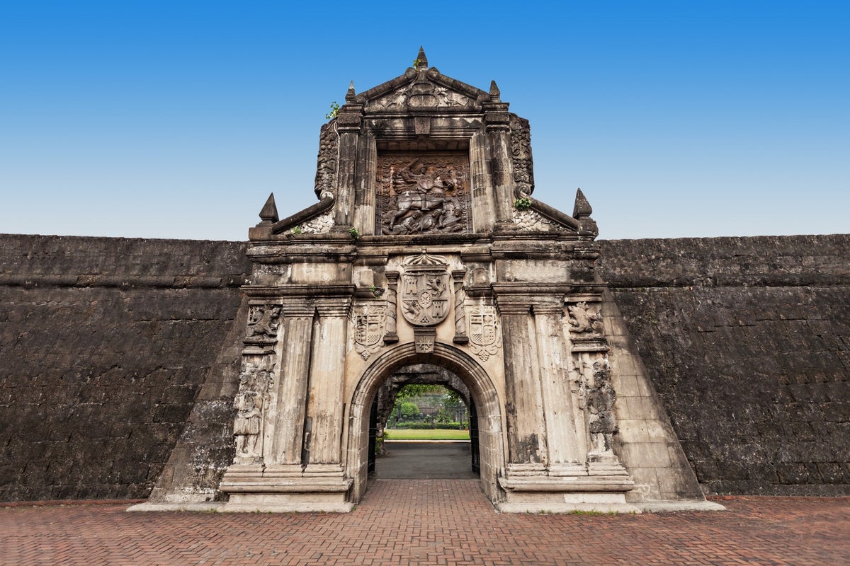 Information about Fort Santiago | Guide to the Philippines