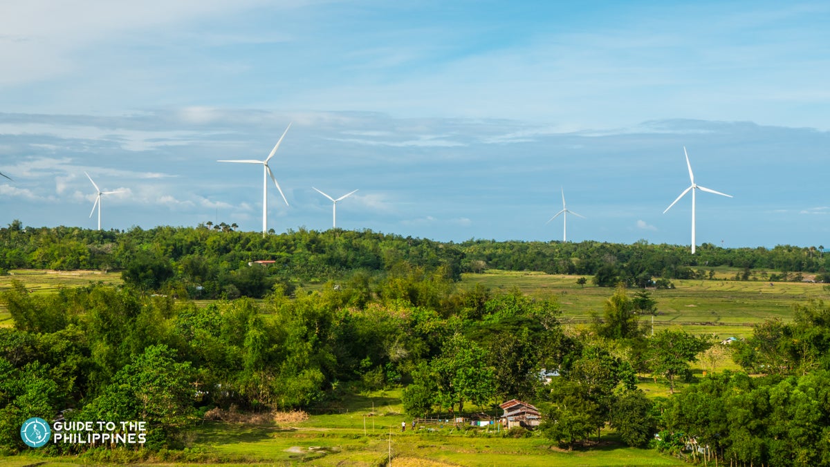 Information about San Lorenzo Wind Farm | Guide to the Philippines