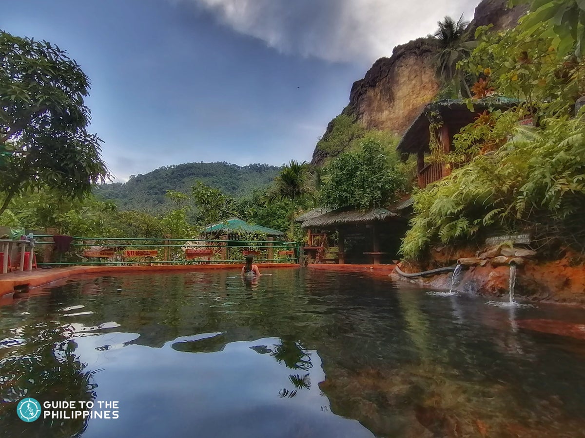 Information about Red Rock Hot Spring | Guide to the Philippines