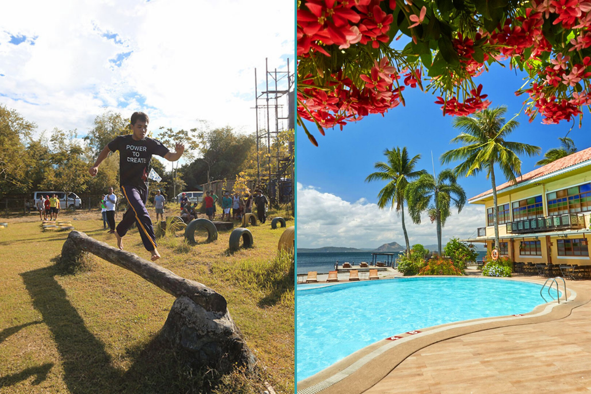 12 Best Team Building Resorts Near Manila: Batangas, Laguna, Tagaytay ...