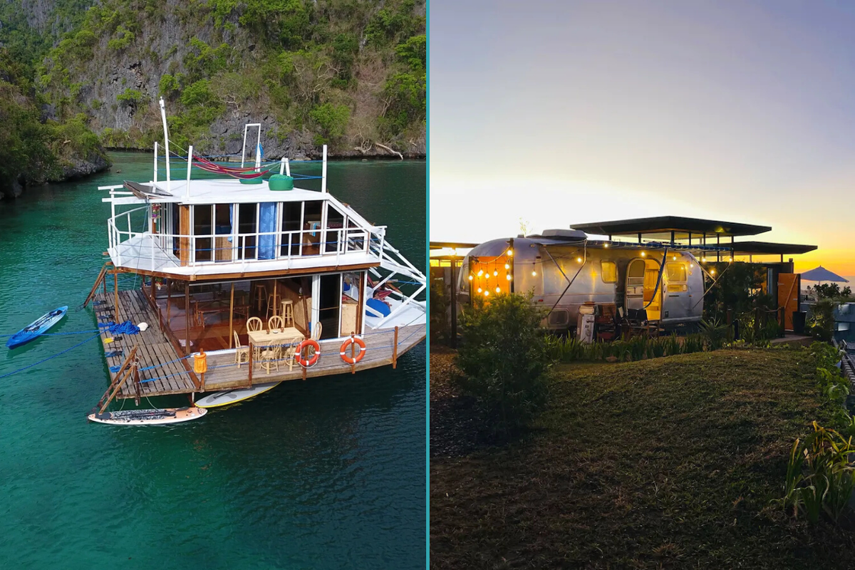 20 Most Unique Hotels in the Philippines: Floating Houses, Campers ...