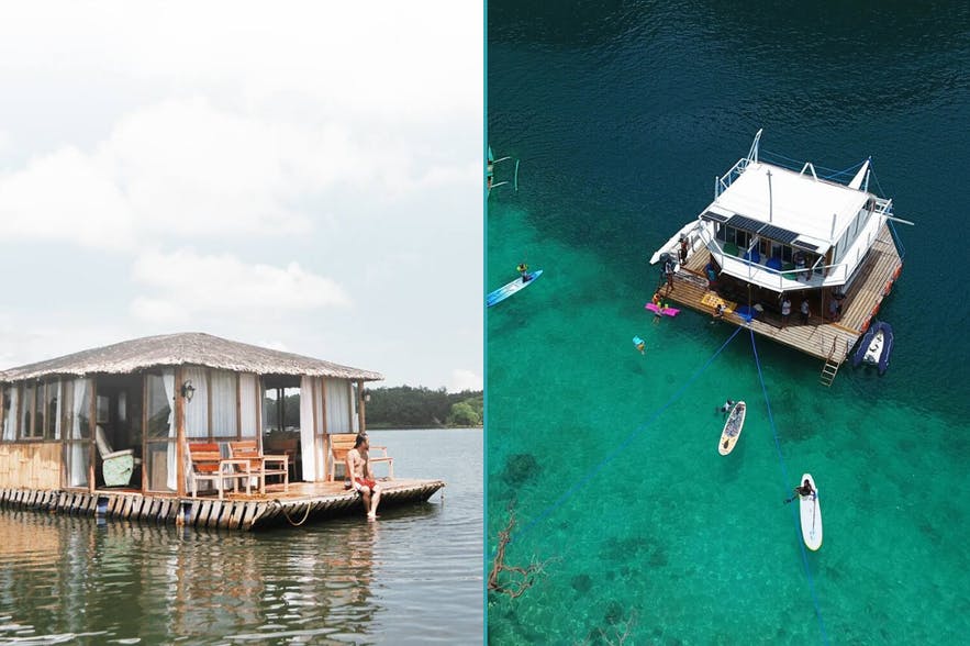 Top 5 Floating House Resorts in the Philippines: El Nido, Coron, Laguna ...