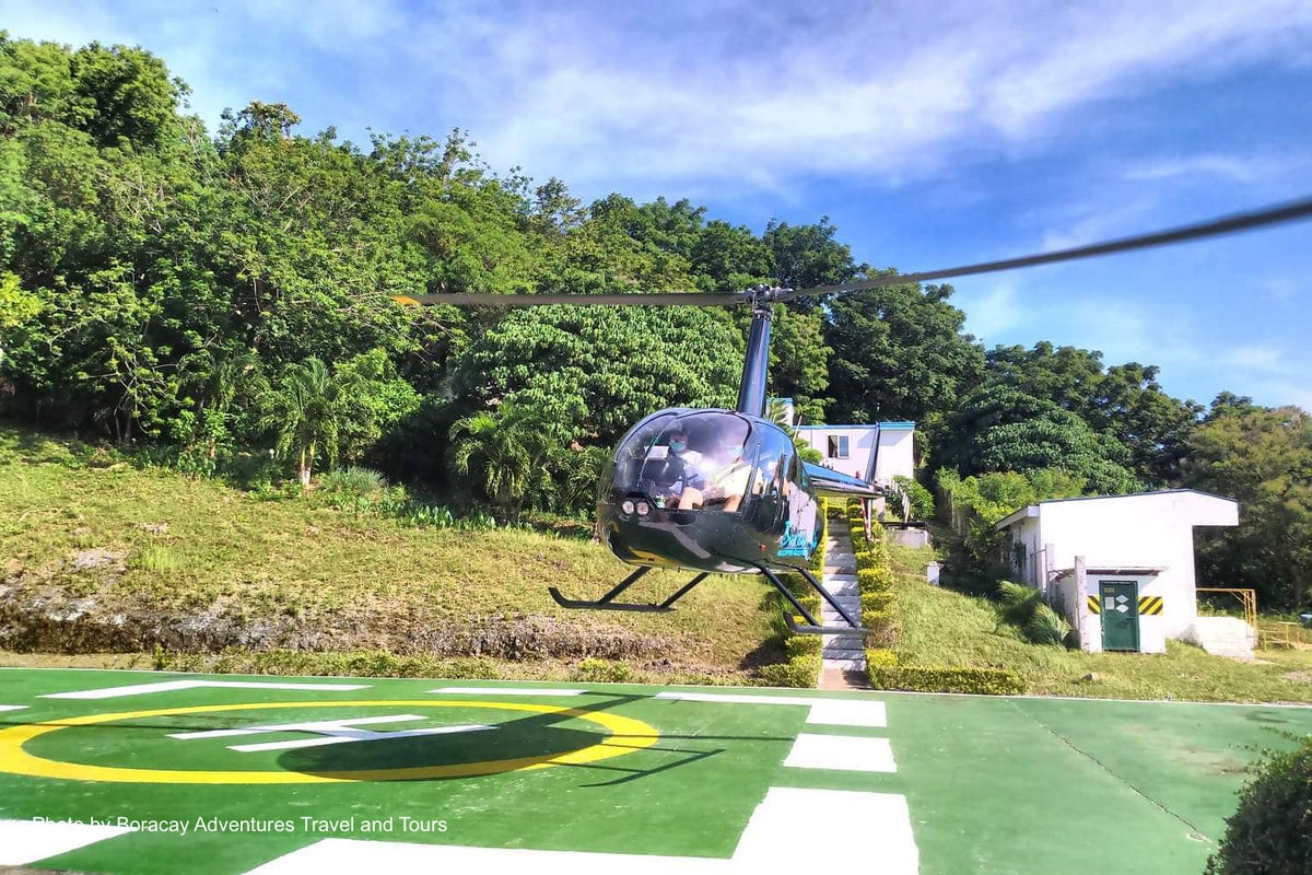 Private Helicopter Ride in Boracay Island with Transfers | Guide to the ...
