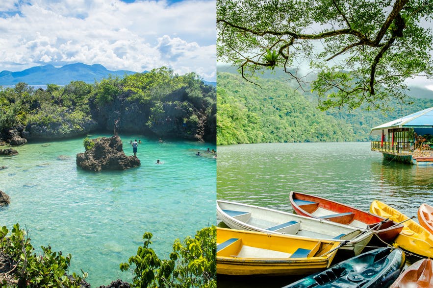 Top 22 Sorsogon Bicol Tourist Spots: Beaches, Islands, Hot Springs ...