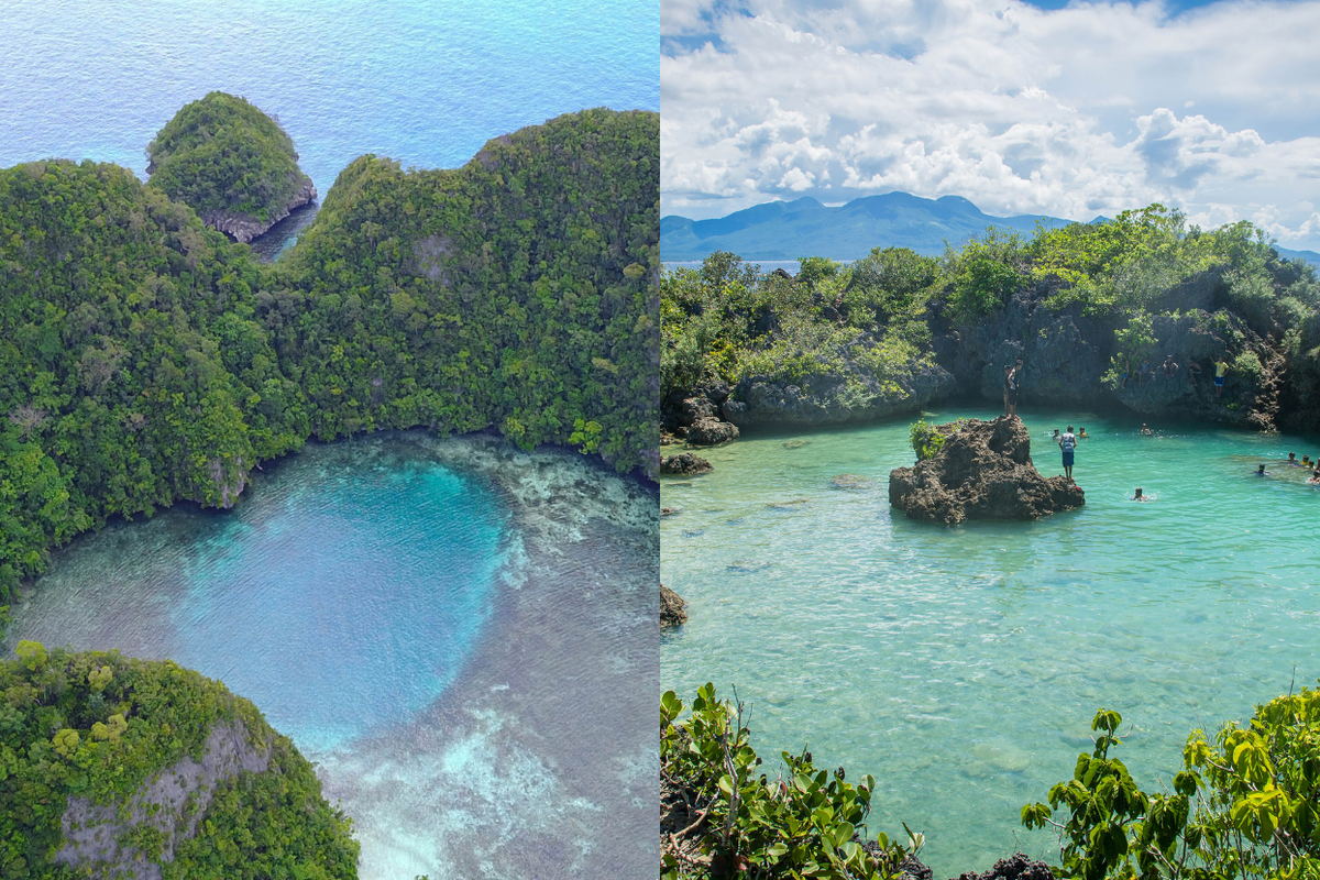 Top 13 Natural Pools in the Philippines | Guide to the Philippines