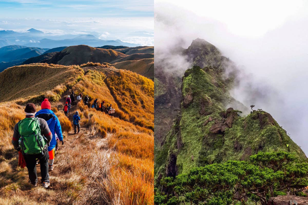10 Best Mountains to Hike in the Philippines: Sea of Clouds, Beautiful ...