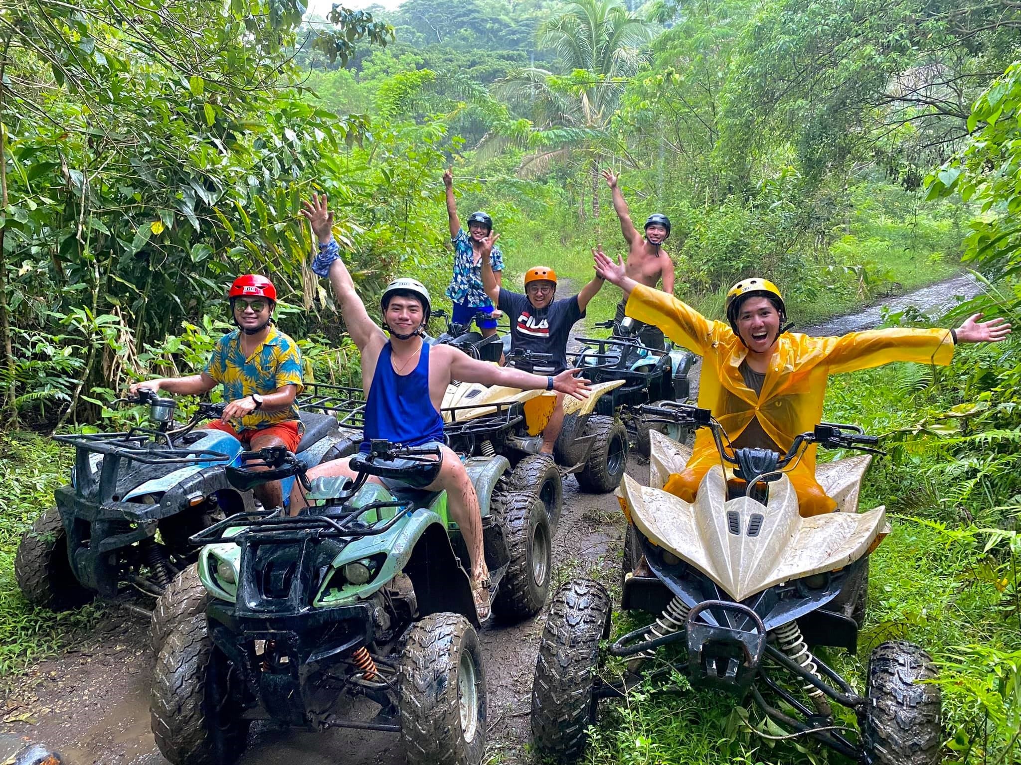 ATV Ride around Chocolate Hills in Bohol Island | Guide to the Philippines