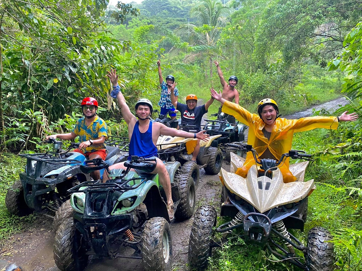ATV Ride around Chocolate Hills in Bohol Island | Guide to the Philippines