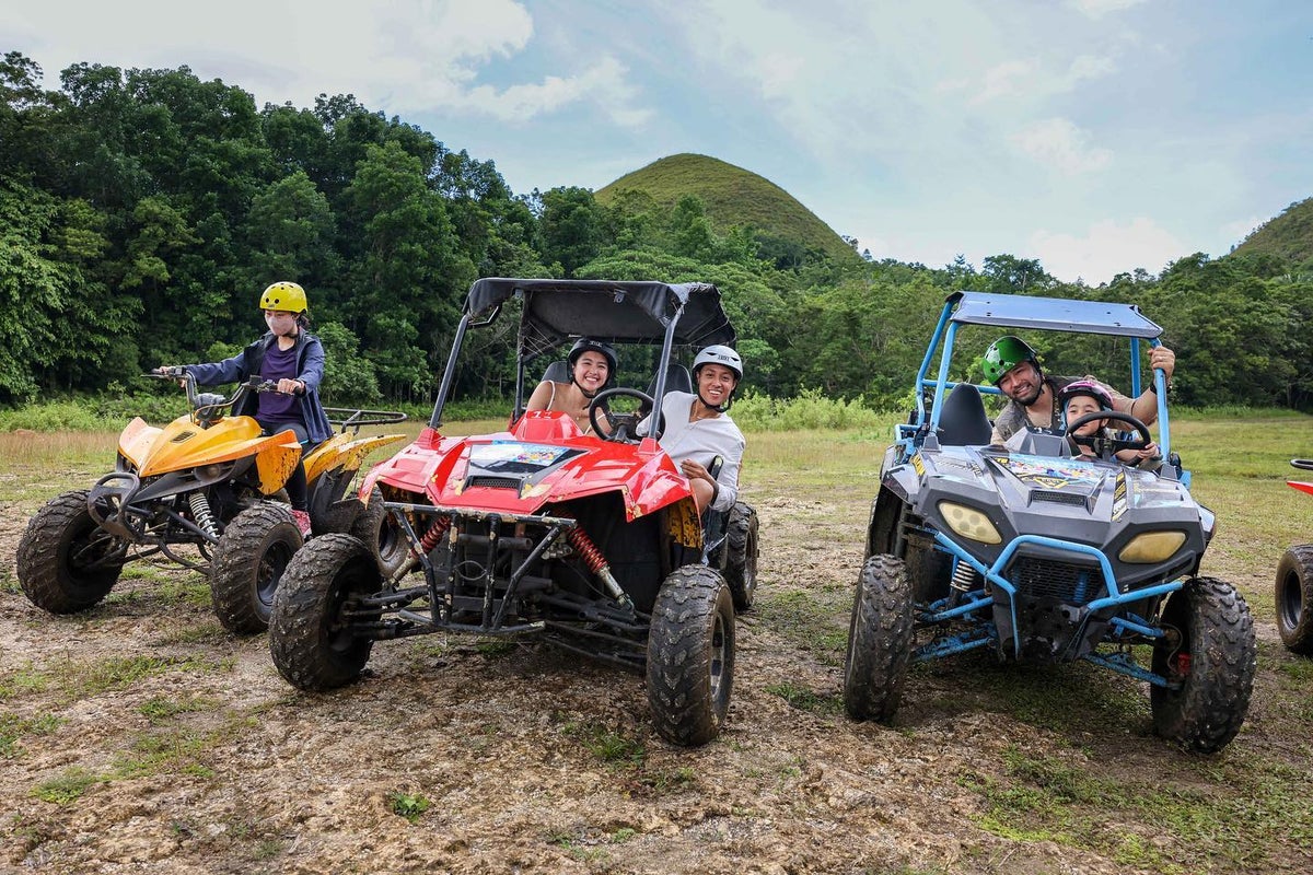 ATV Ride around Chocolate Hills in Bohol Island | Guide to the Philippines