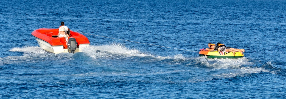 Private UFO Inflatable Ride in Boracay Island | Guide to the Philippines