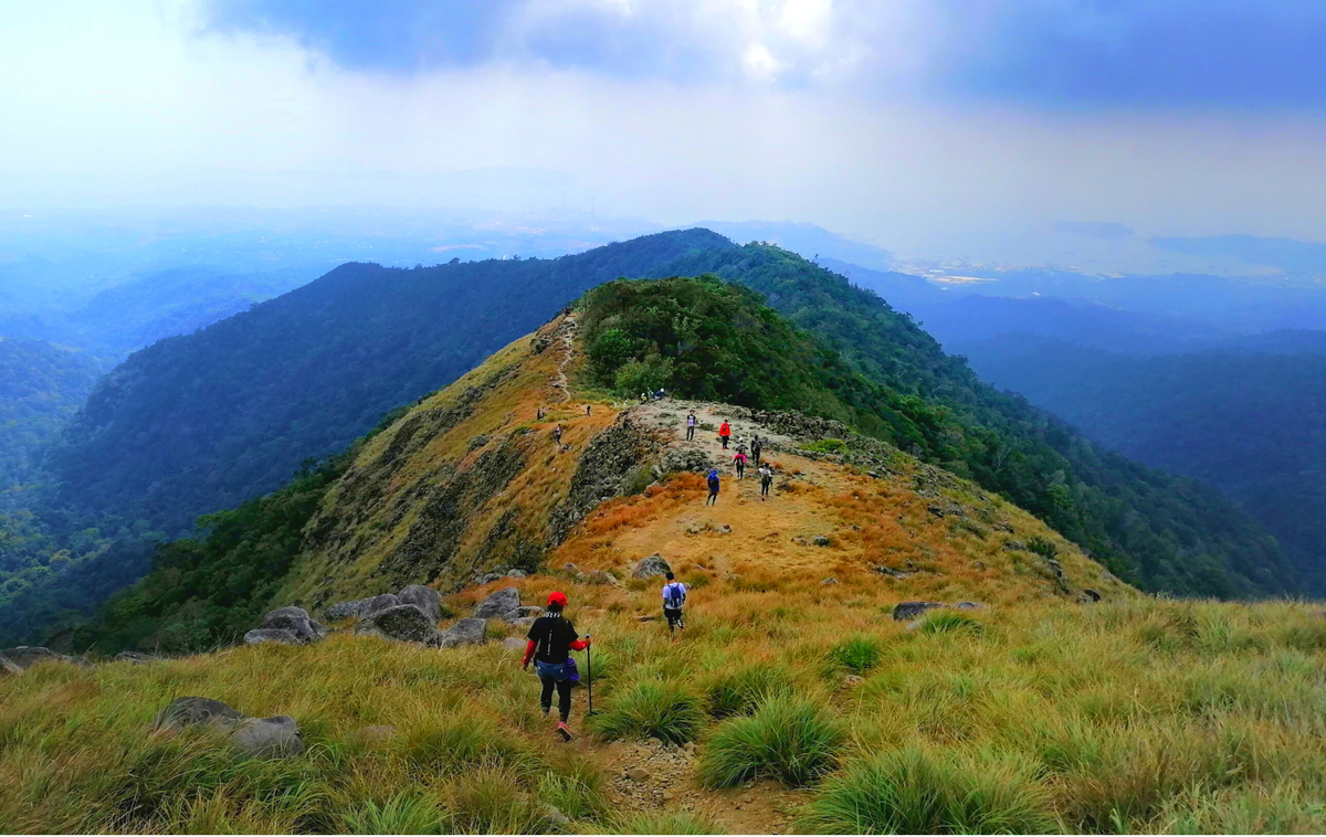 Tarak Ridge Day Hike in Bataan from Manila with Papaya River Side Trip ...