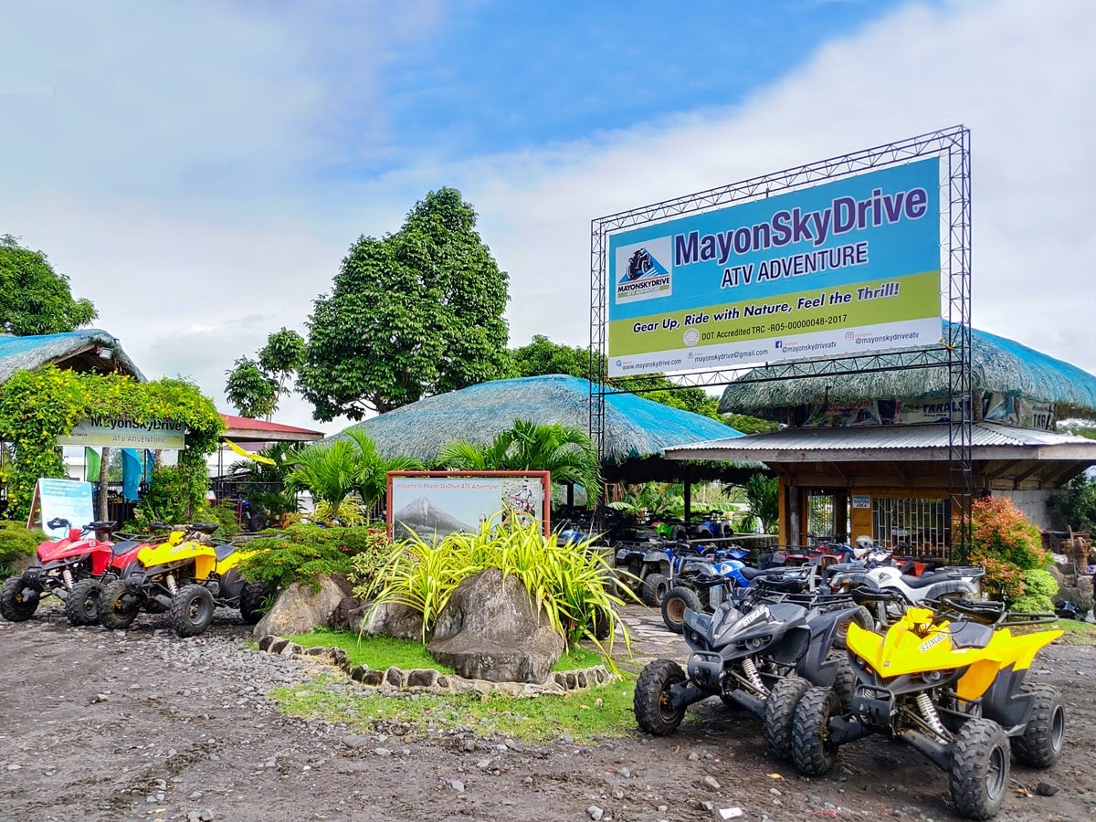 ATV Ride Near Mayon Volcano in Albay Province | Guide to the Philippines