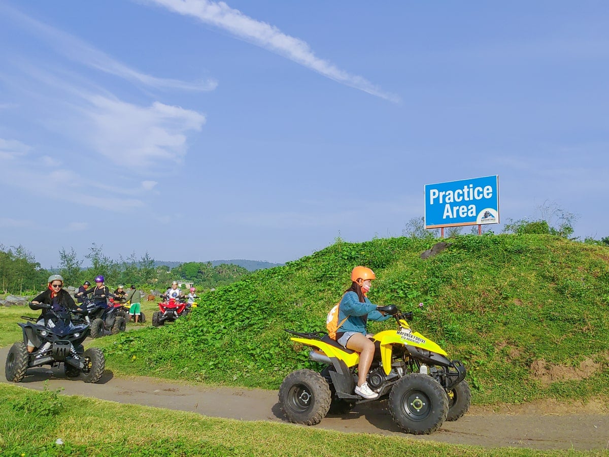 ATV Ride Near Mayon Volcano in Albay Province | Guide to the Philippines