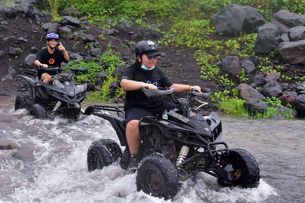 ATV Ride Near Mayon Volcano in Albay Province | Guide to the Philippines
