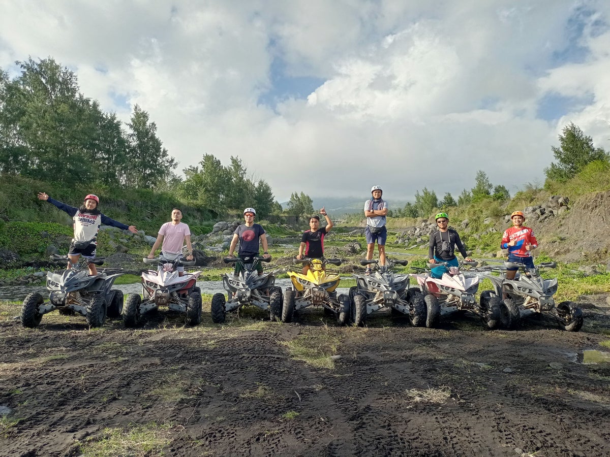 ATV Ride Near Mayon Volcano in Albay Province | Guide to the Philippines