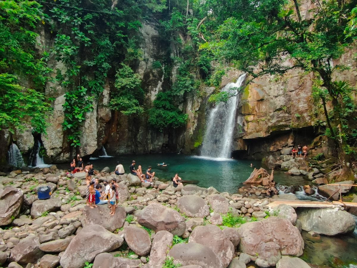 Albay Busay & Vera Waterfalls Tour with Transfers from Legazpi | Guide ...