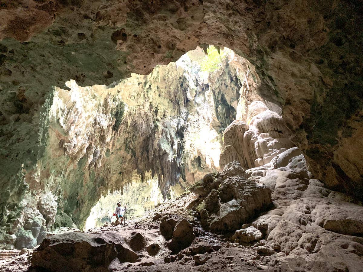 Information about Callao Cave Eco-Tourism Zone | Guide to the Philippines