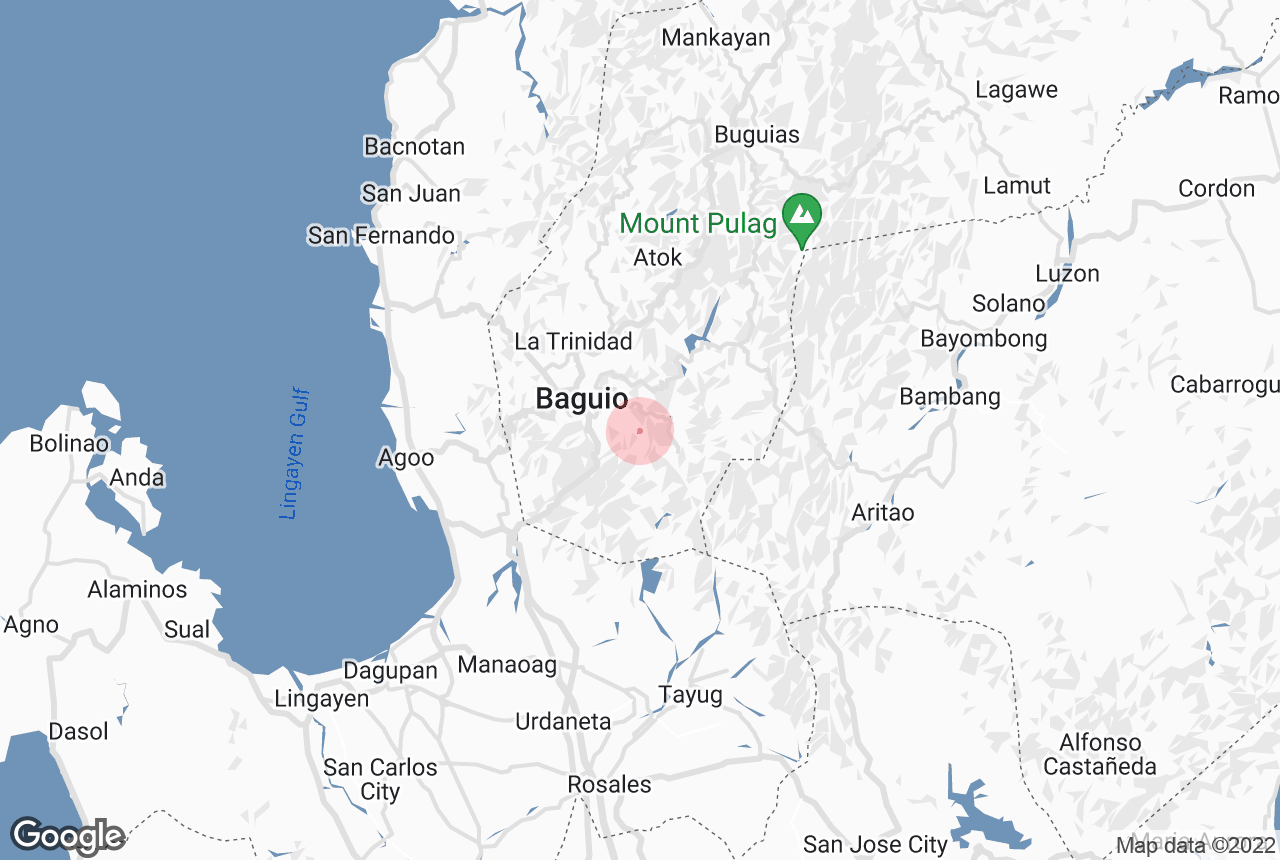 Information about Itogon Hot spring | Guide to the Philippines