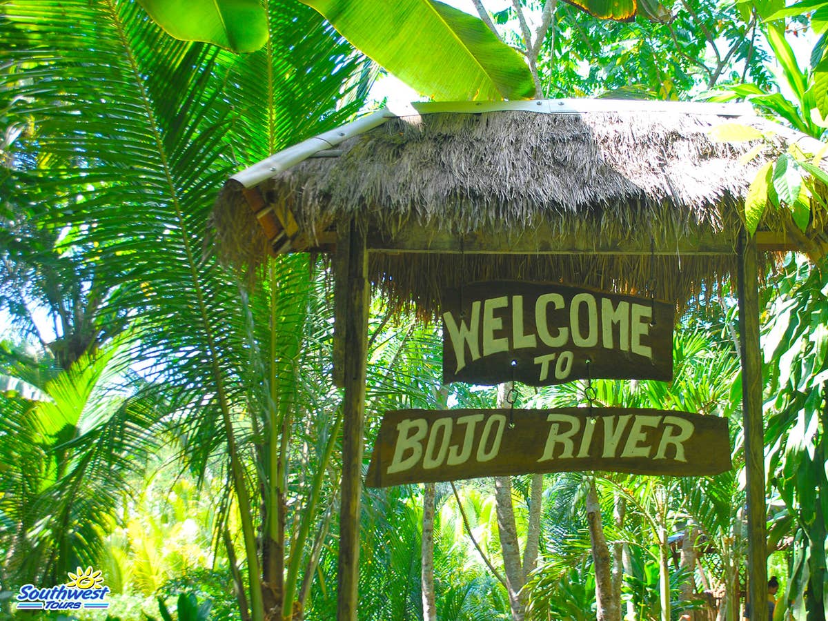 Private Tour to Bojo River & Hermit Cove in Cebu Island Province with ...
