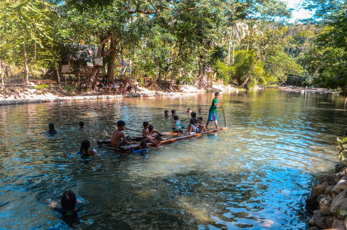 Aklan Malay Nabaoy River & Pangihan Cave Tour with Guide, Lunch, Kawa ...