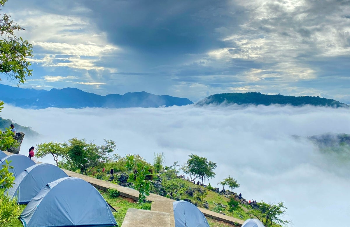 Rizal Treasure Mountain Day Pass with Breakfast, Obstacle Course ...