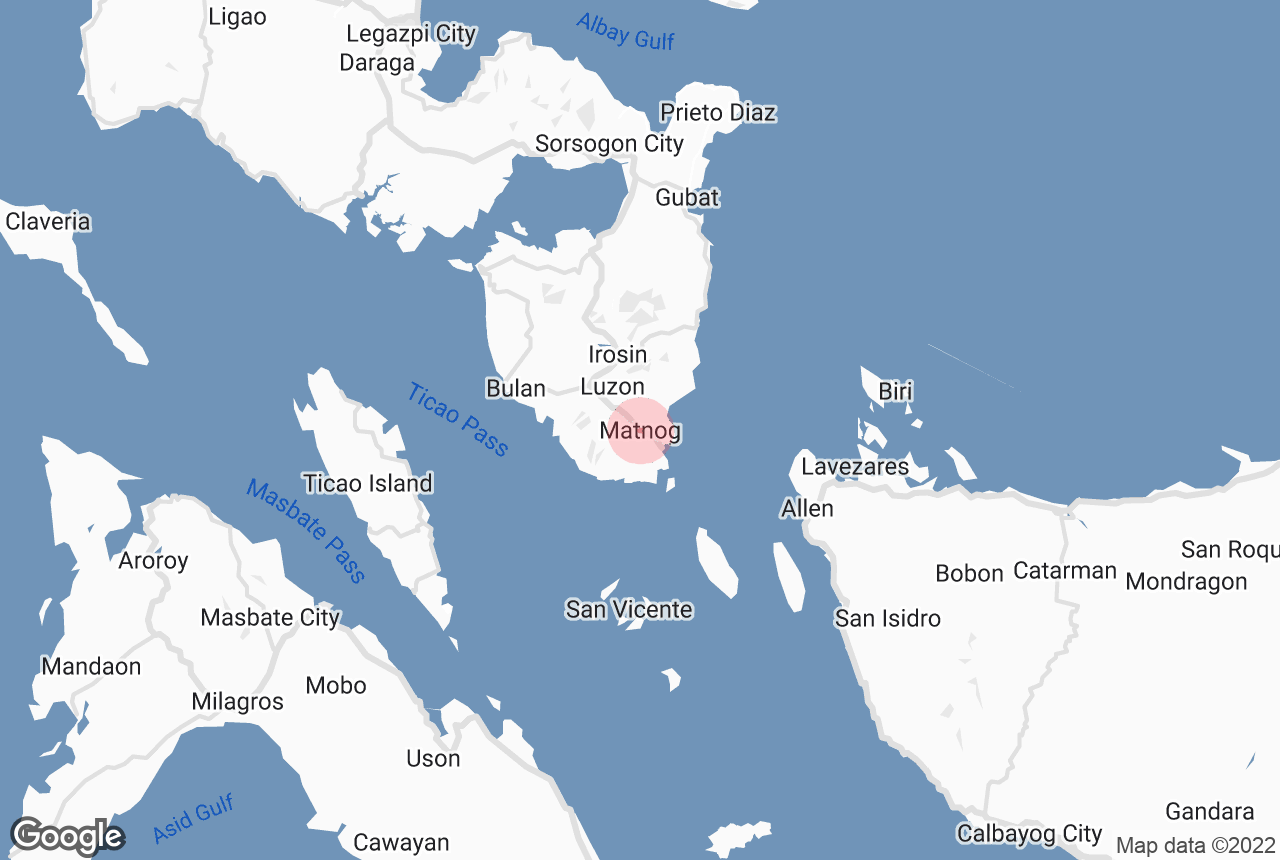Information about Matnog, Sorsogon | Guide to the Philippines