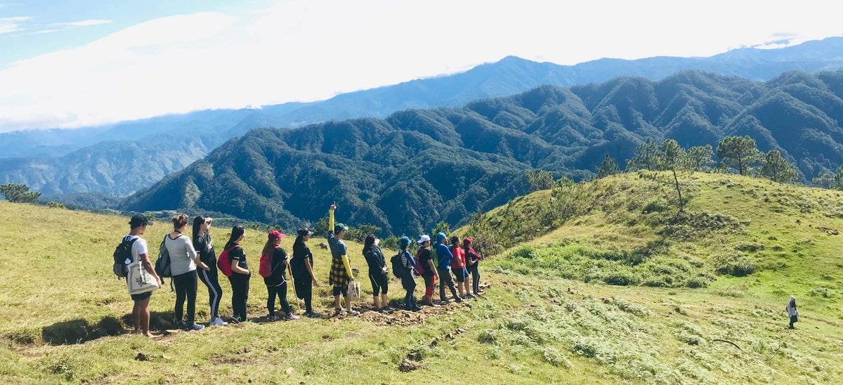 Mt. Ulap Hiking Private Package from Baguio with Snacks & Guide | Guide ...
