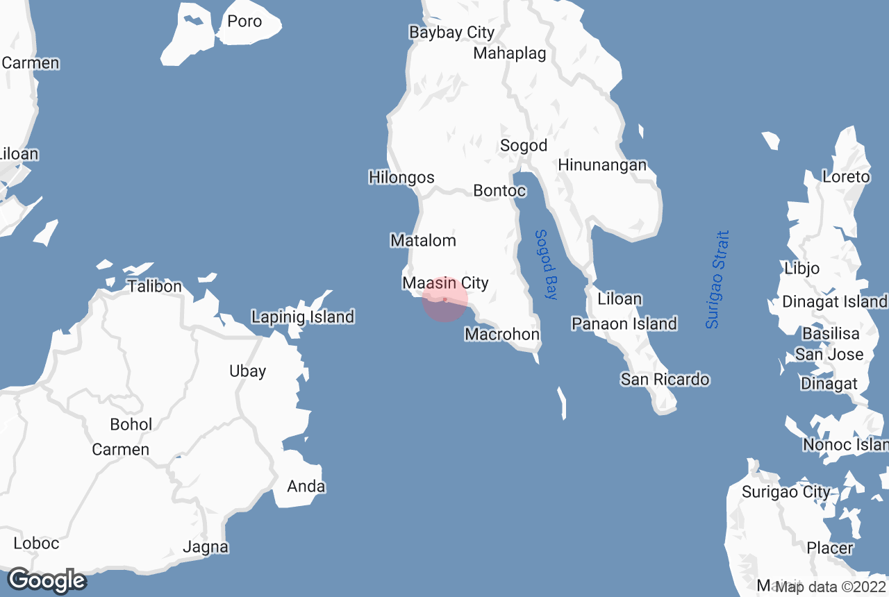 Information about Maasin Cathedral | Guide to the Philippines