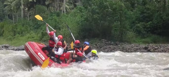 Davao White Water Rafting Private Package with Lunch & Jeepney ...
