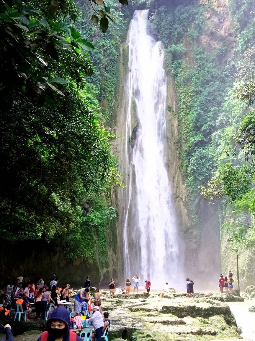 Mantayupan Falls in Barili Cebu | Guide to the Philippines