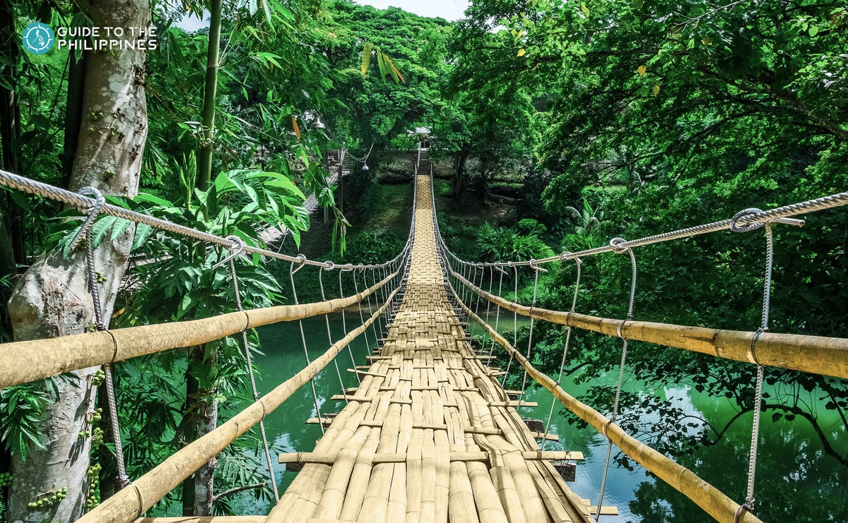 Information about Sipatan Twin Hanging Bridge | Guide to the Philippines