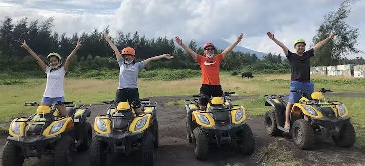 Mayon Volcano Legazpi ATV Ride Black Lava Wall Trail with Guide ...