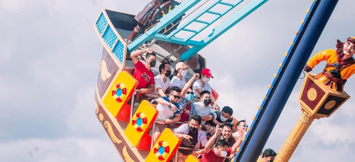 Cebu Anjo World Theme Park Rides & Ocean Park Day Tour with Transfers ...