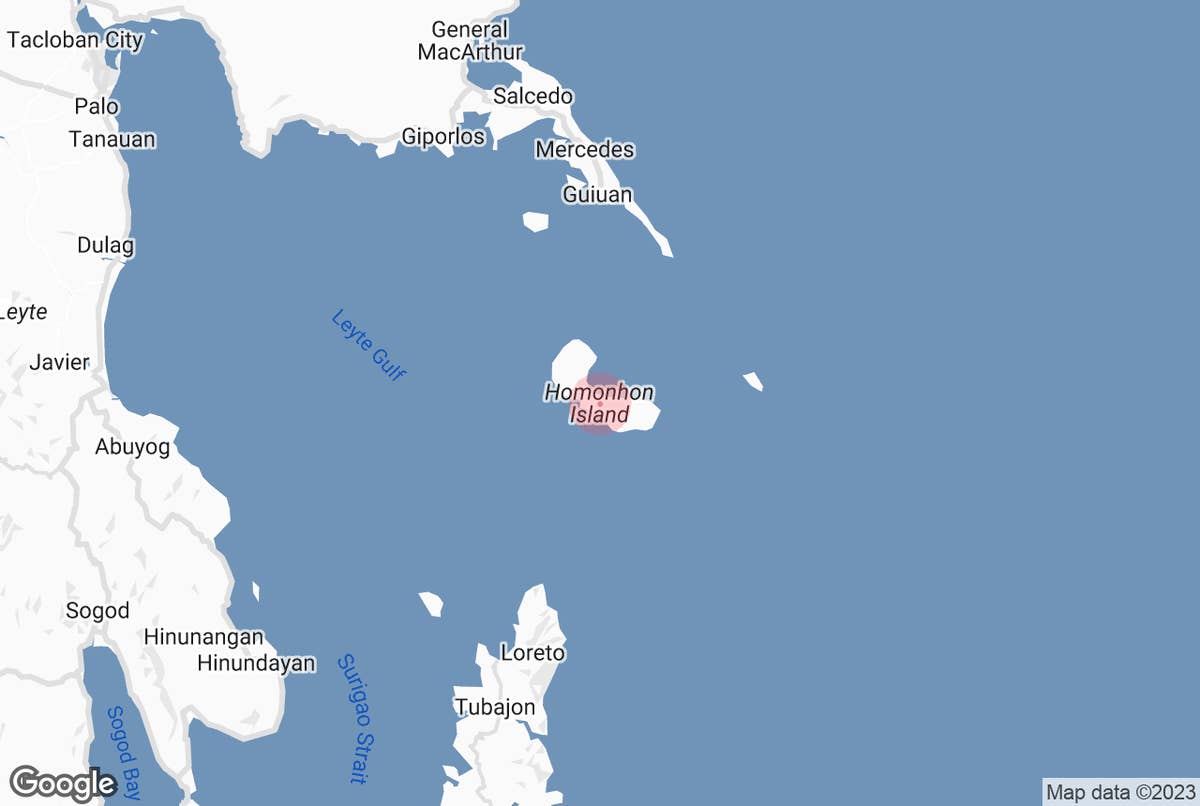Information about Homonhon Island | Guide to the Philippines