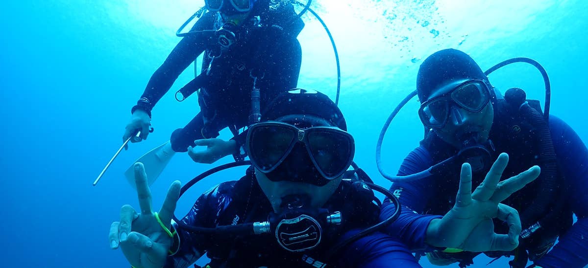 Cebu Bantayan Island 3-Hour Discover Scuba Diving with Divemaster ...