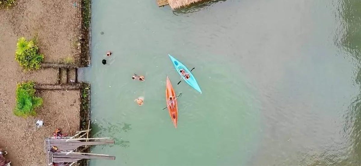 Zipline, Kayak & River Jump Adventure from Boracay Island with ...