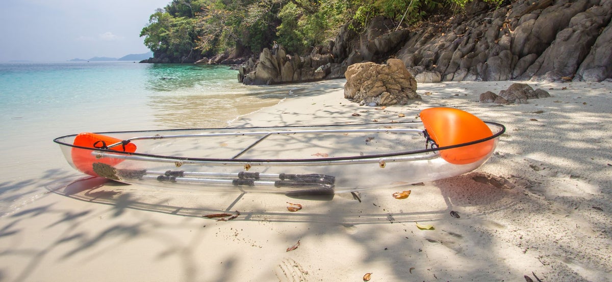 Crystal Kayak Ride in Boracay Island | Guide to the Philippines