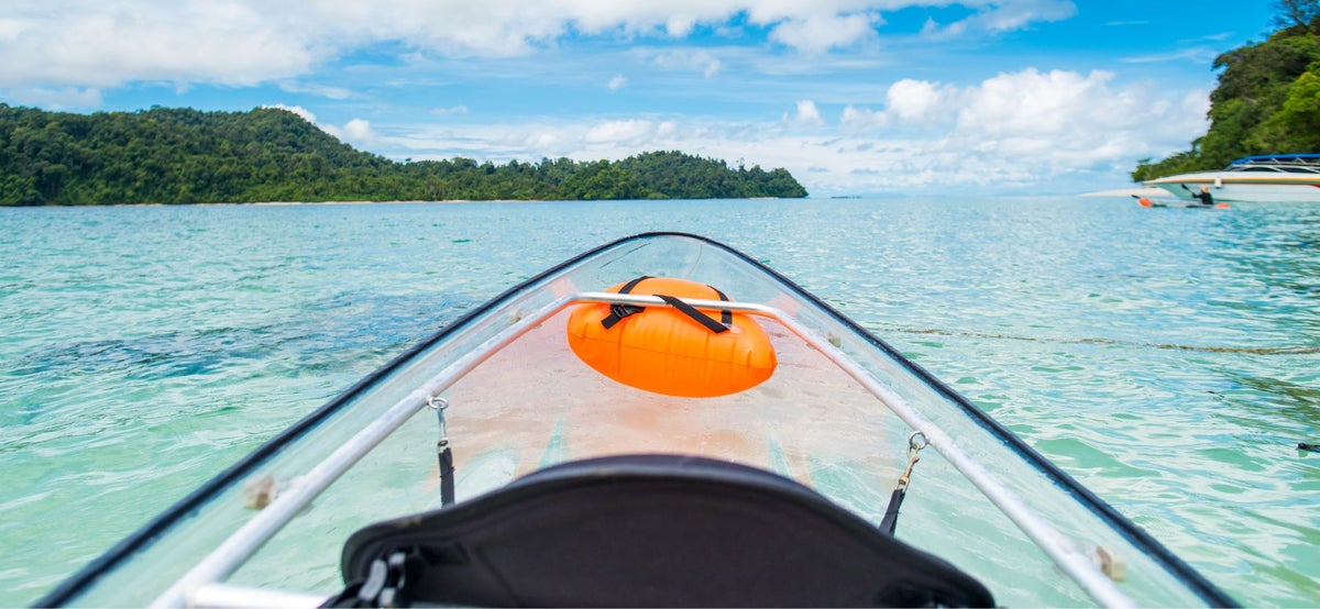 Crystal Kayak Ride in Boracay Island | Guide to the Philippines
