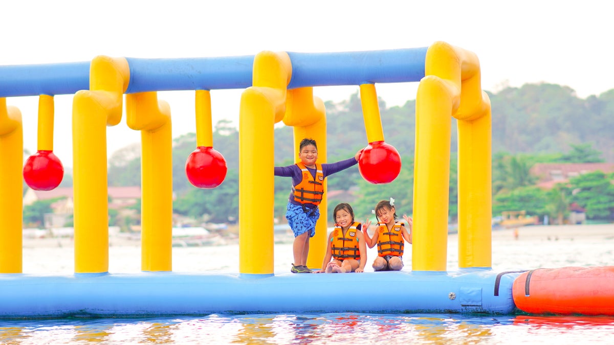 Day Pass to Inflatable Island Beach Club Resort in Zambales Province ...