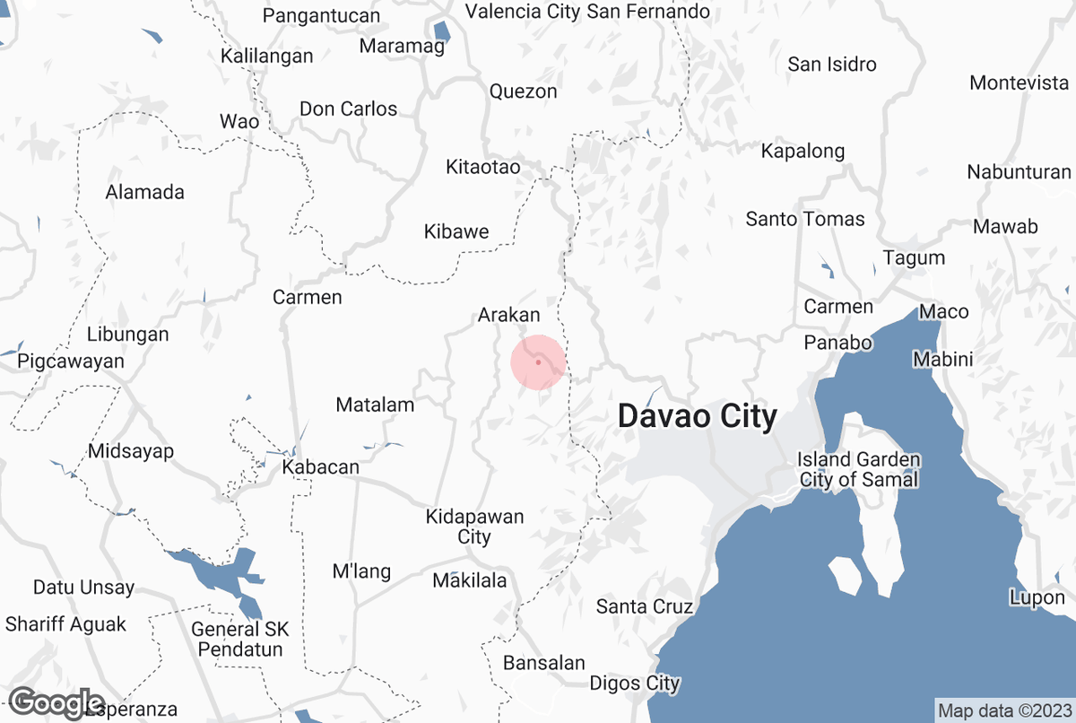 Information about Lake Luningning | Guide to the Philippines