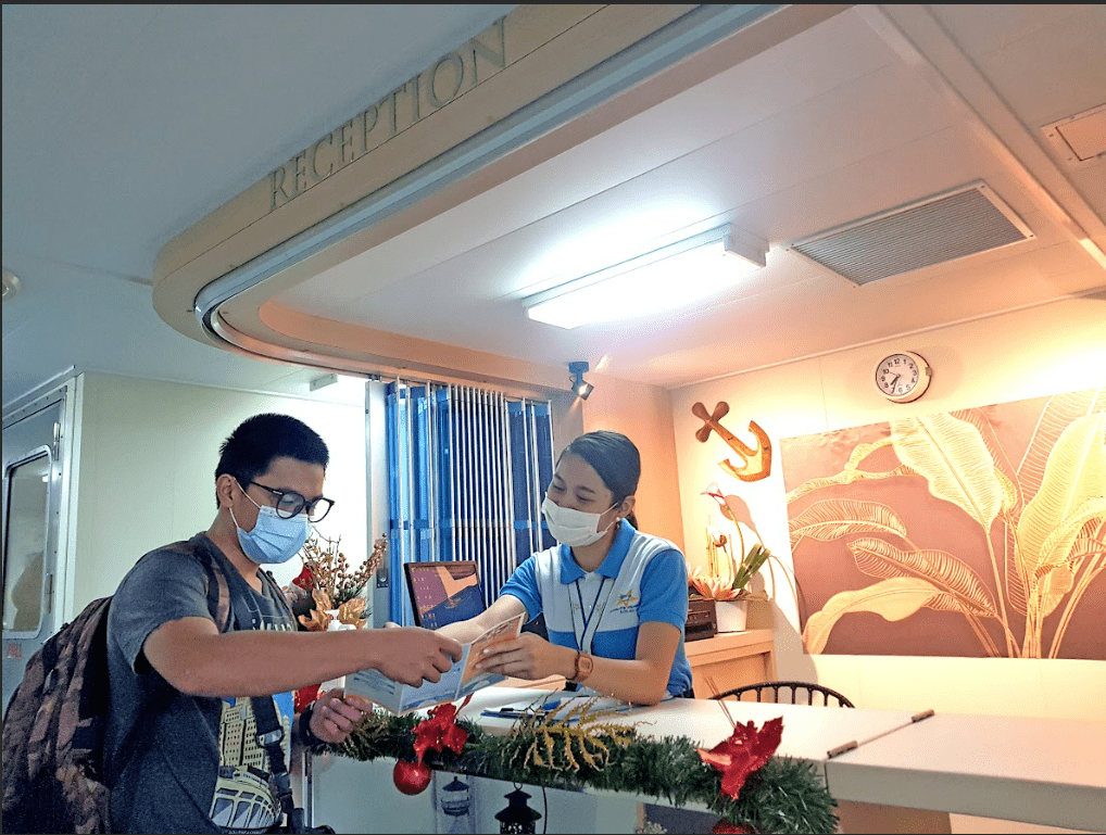 Romblon Port to or from Ambulong Port (Magdiwang Sibuyan) Ferry Ride ...