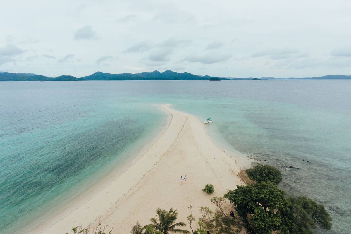 Coron Island Hopping Tour to Best Culion Beaches via Private Speedboat ...