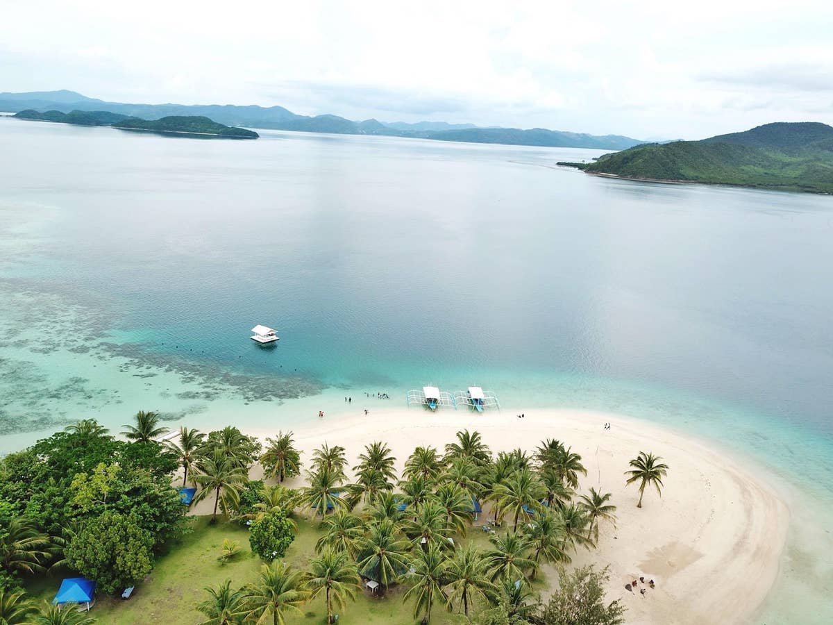 Coron Island Hopping Tour to Best Culion Beaches via Private Speedboat ...