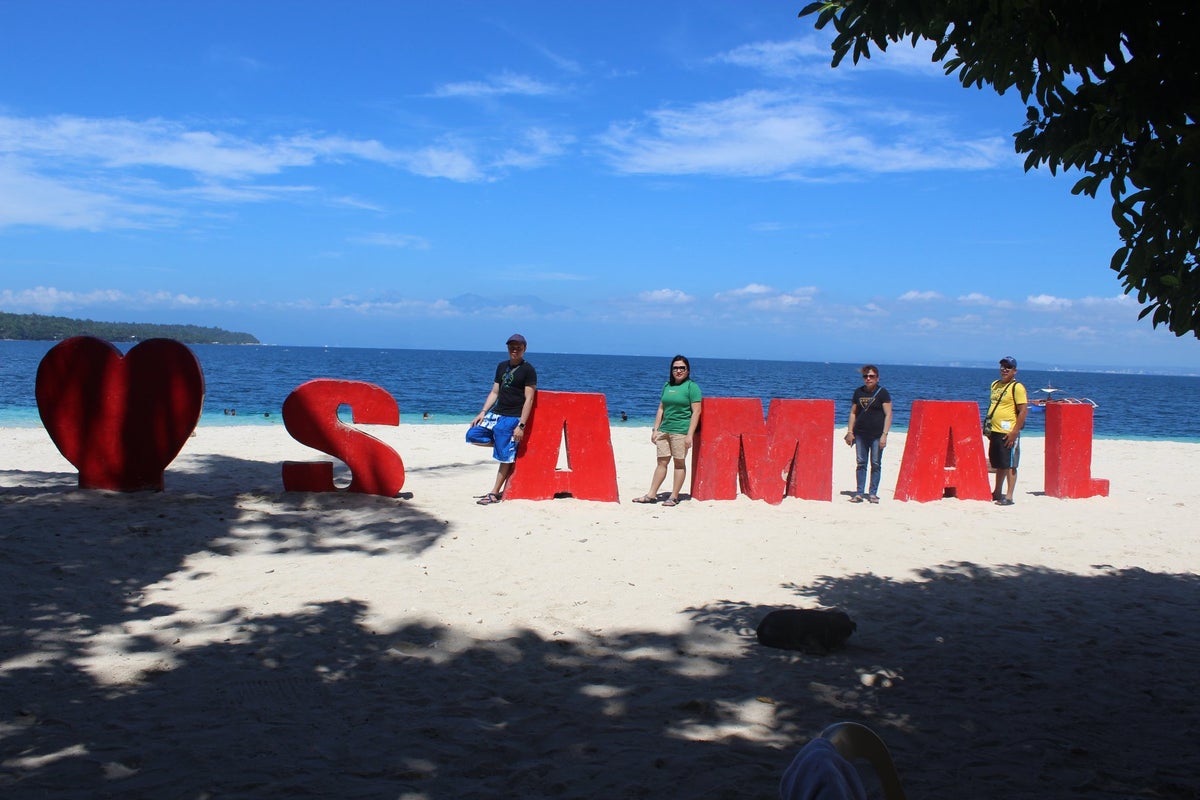 Private Samal Island Hopping Tour in Davao del Norte Province | Guide ...