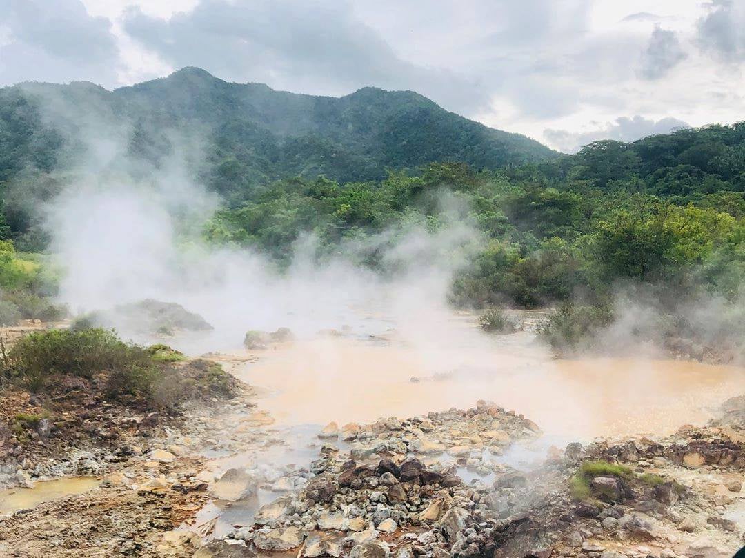 Manito Albay Sightseeing Day Tour with Transfers | Nag-Aso Boiling Lake ...