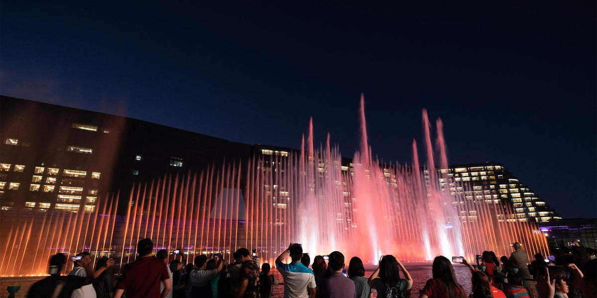 Okada Manila Sunset Experience with Dinner at Medley Buffet & Walking ...