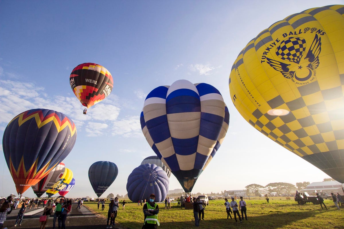 1-Day Philippine Hot Air Balloon Festival Ticket Day Pass with Optional ...