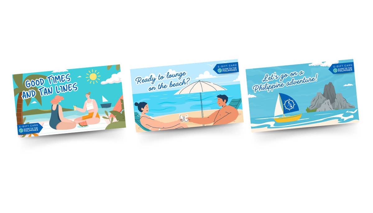 Guide to the Philippines Online Travel Gift Card | Starts at PHP1000 ...