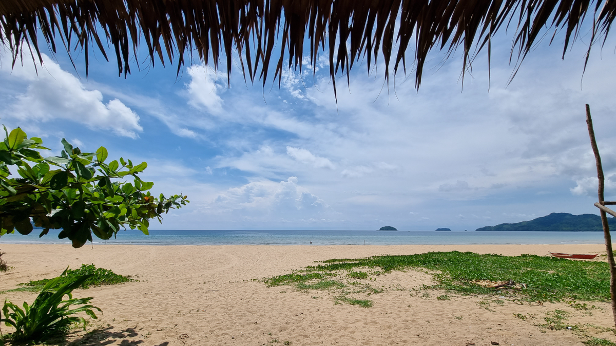 El Nido Town Tour to Nacpan Beach, Lio Estate, Waterfalls & Fishing ...